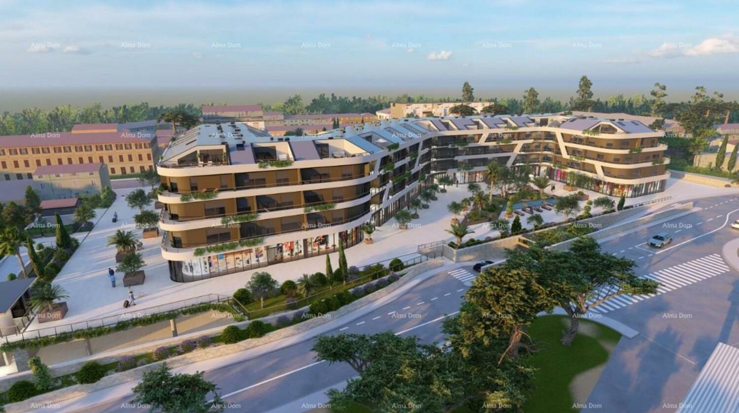 Dvosoban stan, Poreč, prodaja, 64m2, 369518e, id100006 - Oglasi ...